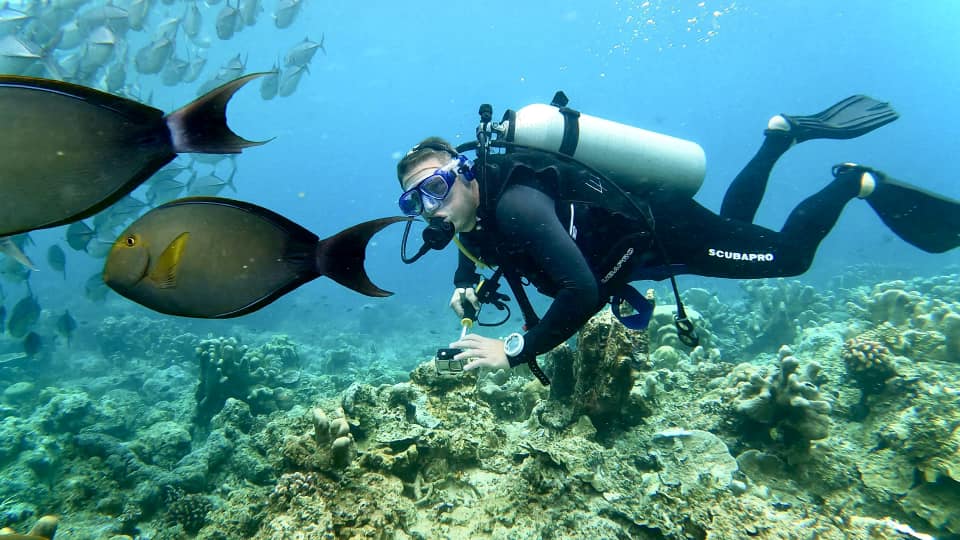 Underwater Parker | Scuba Diving & Travel Around the World
